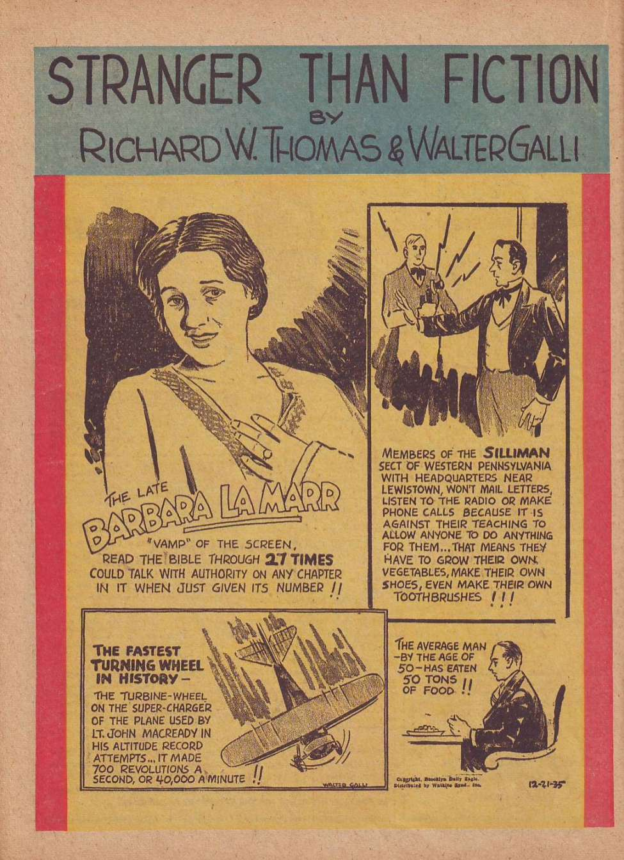 “Stranger Than Fiction” | Barbara La Marr