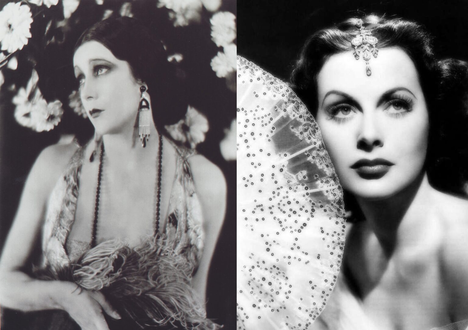 Fun Fact: Barbara La Marr and Hedy Lamarr | Barbara La Marr