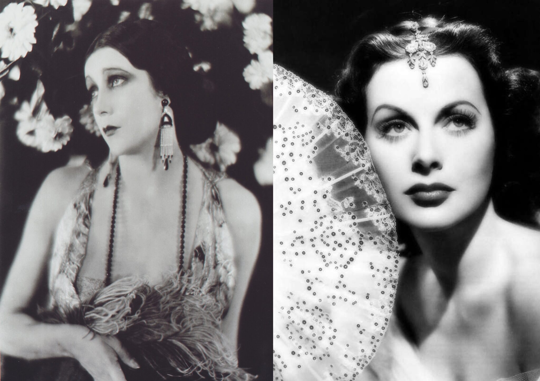 Fun Fact: Barbara La Marr and Hedy Lamarr | Barbara La Marr